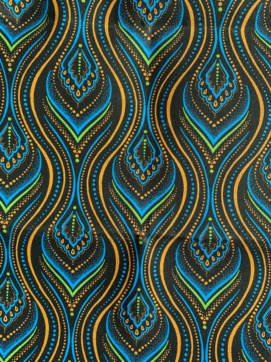 Shwe Shwe (Shweshwe/Shoeshoe) Fabric Yard | Thrifty Upenyu